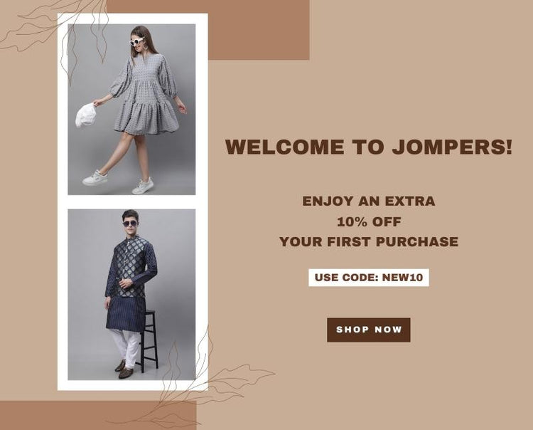 Buy Best Jompers Ethnic Wear Clothing Online for Men & Women