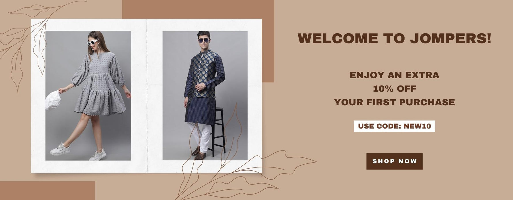 Buy Best Jompers Ethnic Wear Clothing Online for Men & Women