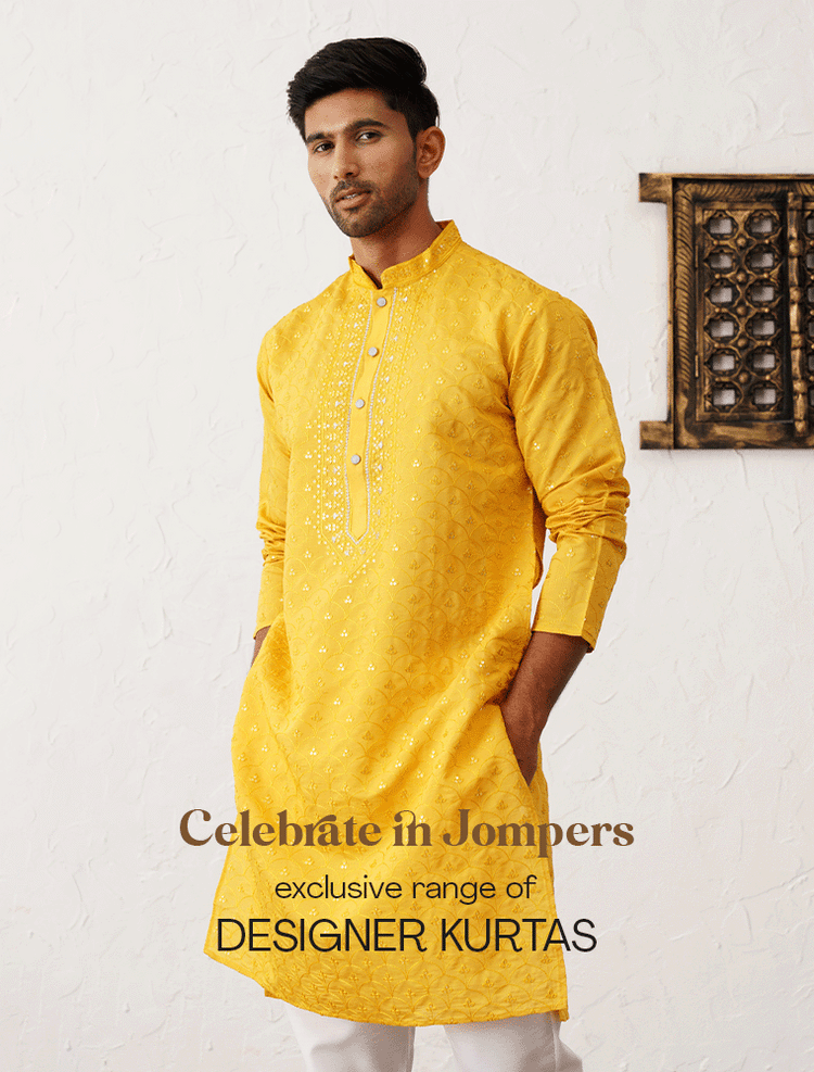 Buy Best Jompers Ethnic Wear Clothing Online for Men & Women