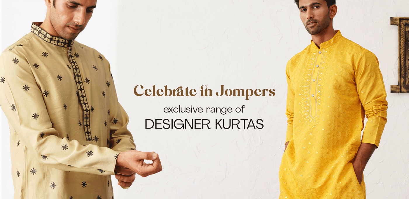 Buy Best Jompers Ethnic Wear Clothing Online for Men & Women